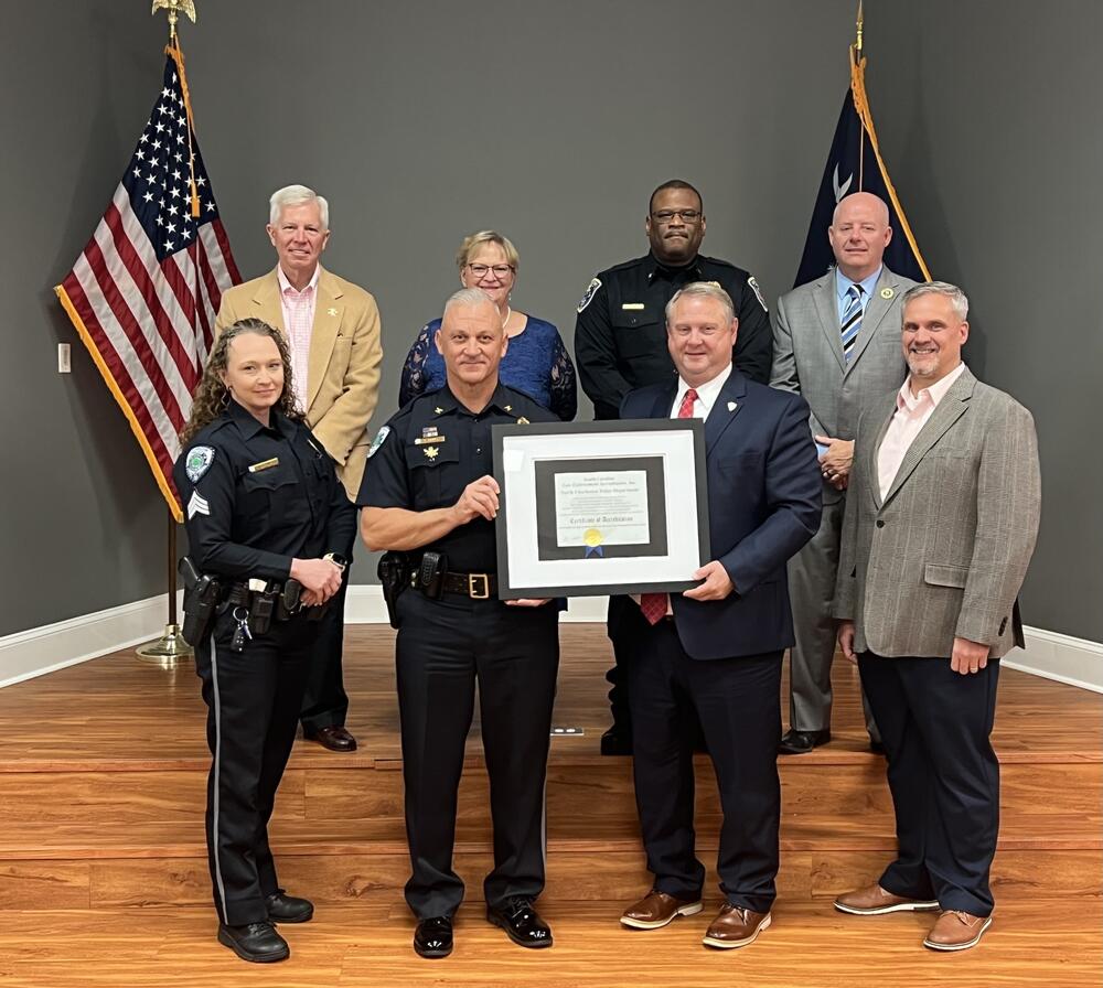 Congratulations to North Charleston Police Department (12/01/2023 ...